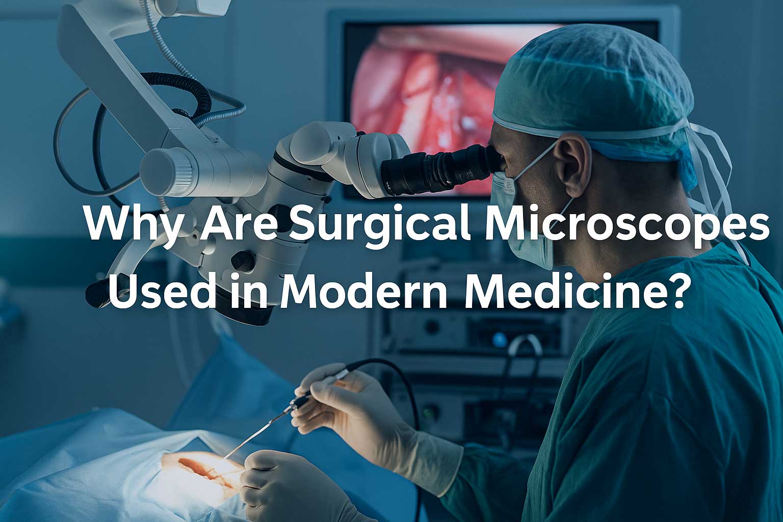 Why Are Surgical Microscopes Used in Modern Medicine? - Surgical Scope Hub