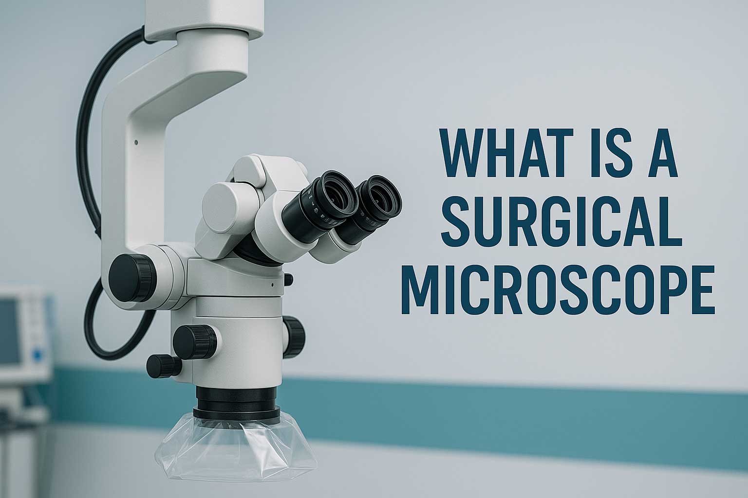 What Is a Surgical Microscope? - Surgical Scope Hub