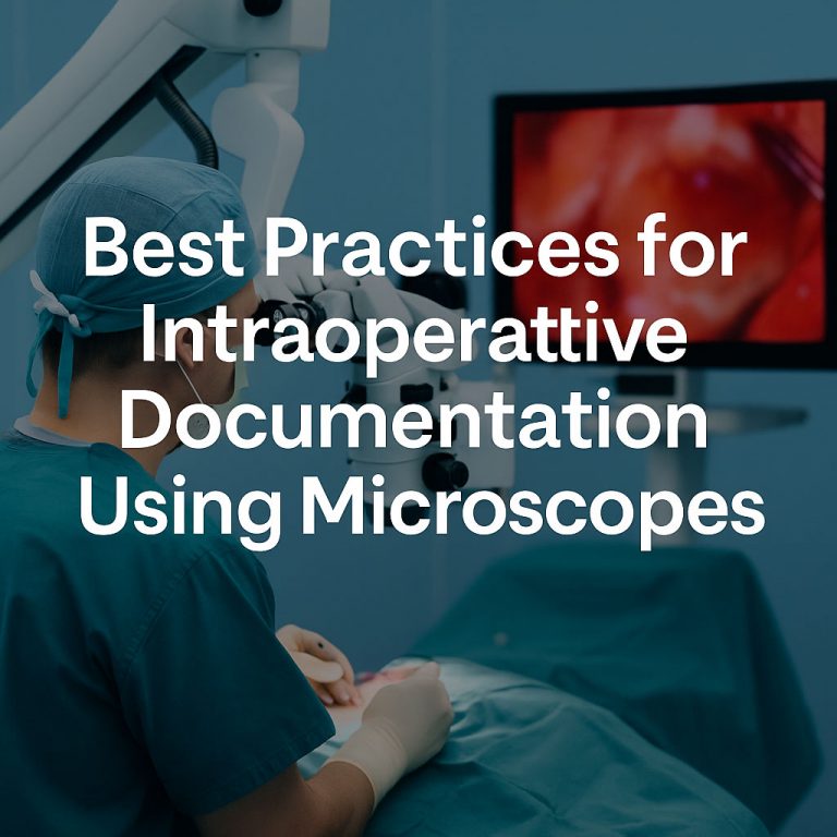 Best Practices for Intraoperative Documentation Using Microscopes ...