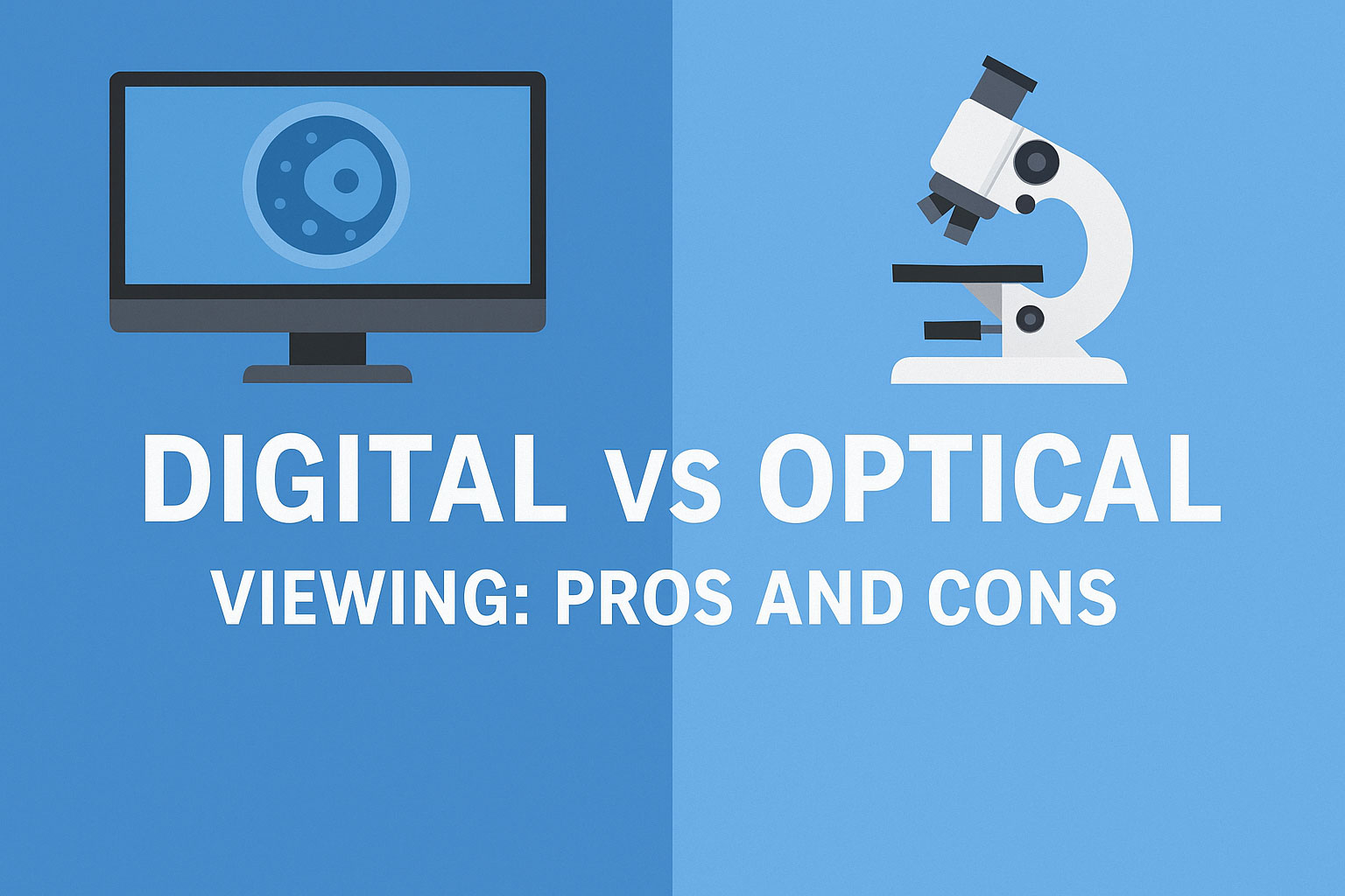 Digital vs Optical Viewing: Pros and Cons - Surgical Scope Hub