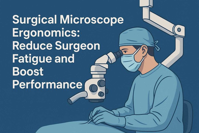 Surgical Microscope Ergonomics: Reduce Surgeon Fatigue and Boost ...