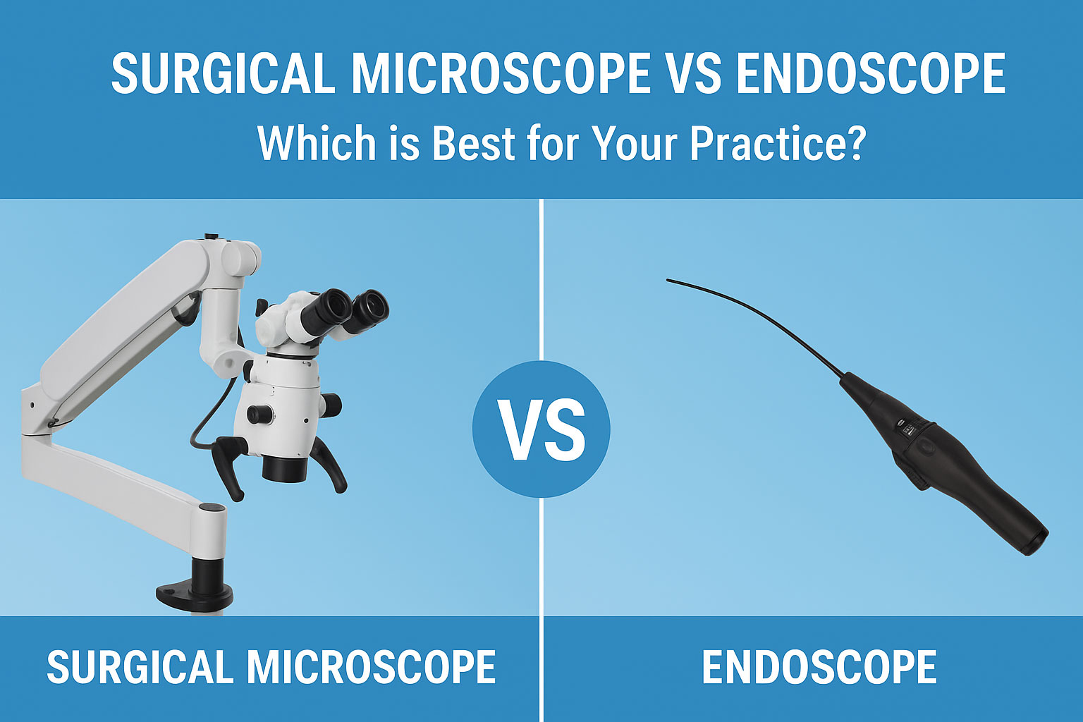 Surgical Microscope vs Endoscope: Which is Best for Your Practice ...