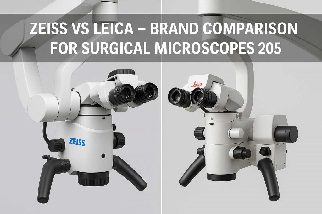 Zeiss vs Leica – Brand Comparison for Surgical Microscopes 2025 ...